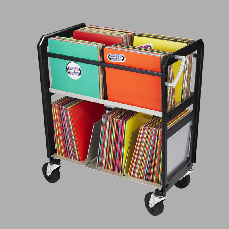 RC2 Vinyl Record Carts | Mobile LP Storage by WaxRax – WAXRAX