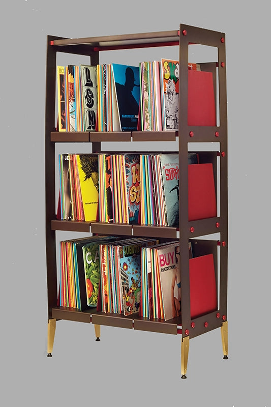 Vinyl LP Shelving | Vertical Record Storage by WaxRax – WAXRAX