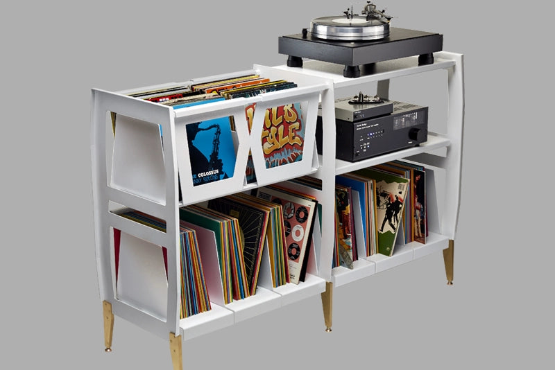 Vinyl Record & Audio Consoles | Custom Audio Furniture by WaxRax – WAXRAX